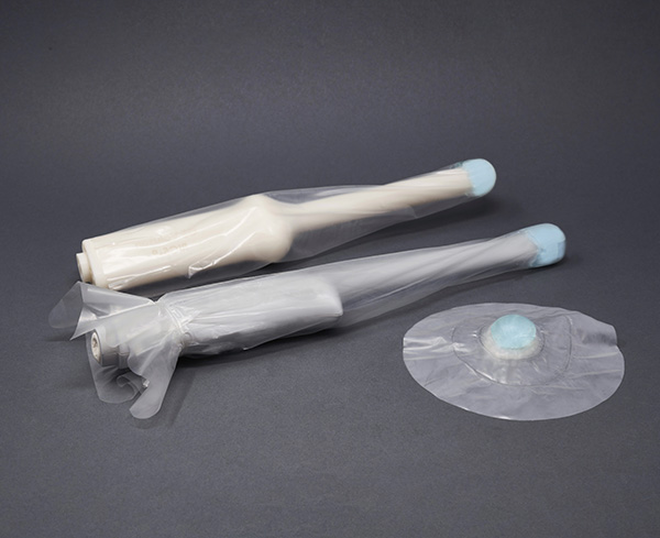 Ultrasound Probe Cover, Pre-gelled, Vaginal/Rectal, Non-Latex, N/S 1"D ...